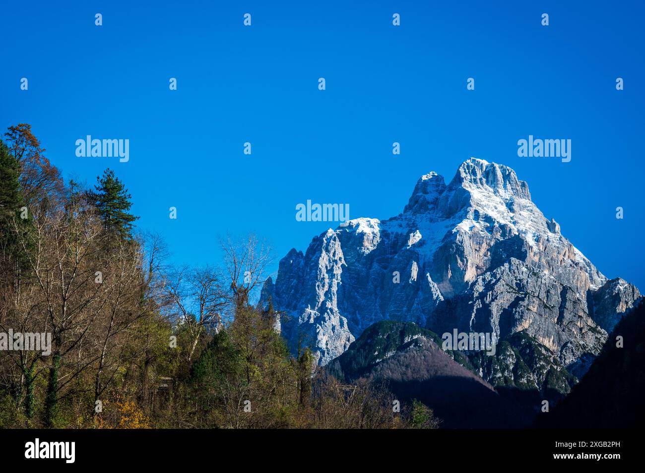 The golden island. Grado Island from above at sunset Stock Photo - Alamy