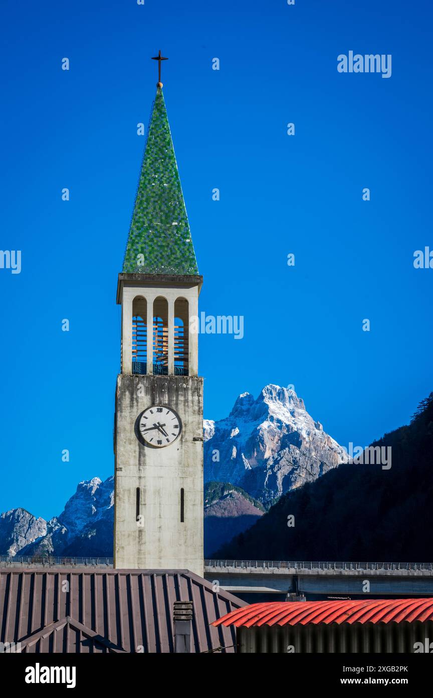 The golden island. Grado Island from above at sunset Stock Photo - Alamy