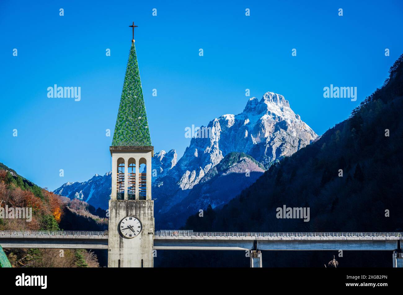 The golden island. Grado Island from above at sunset Stock Photo - Alamy