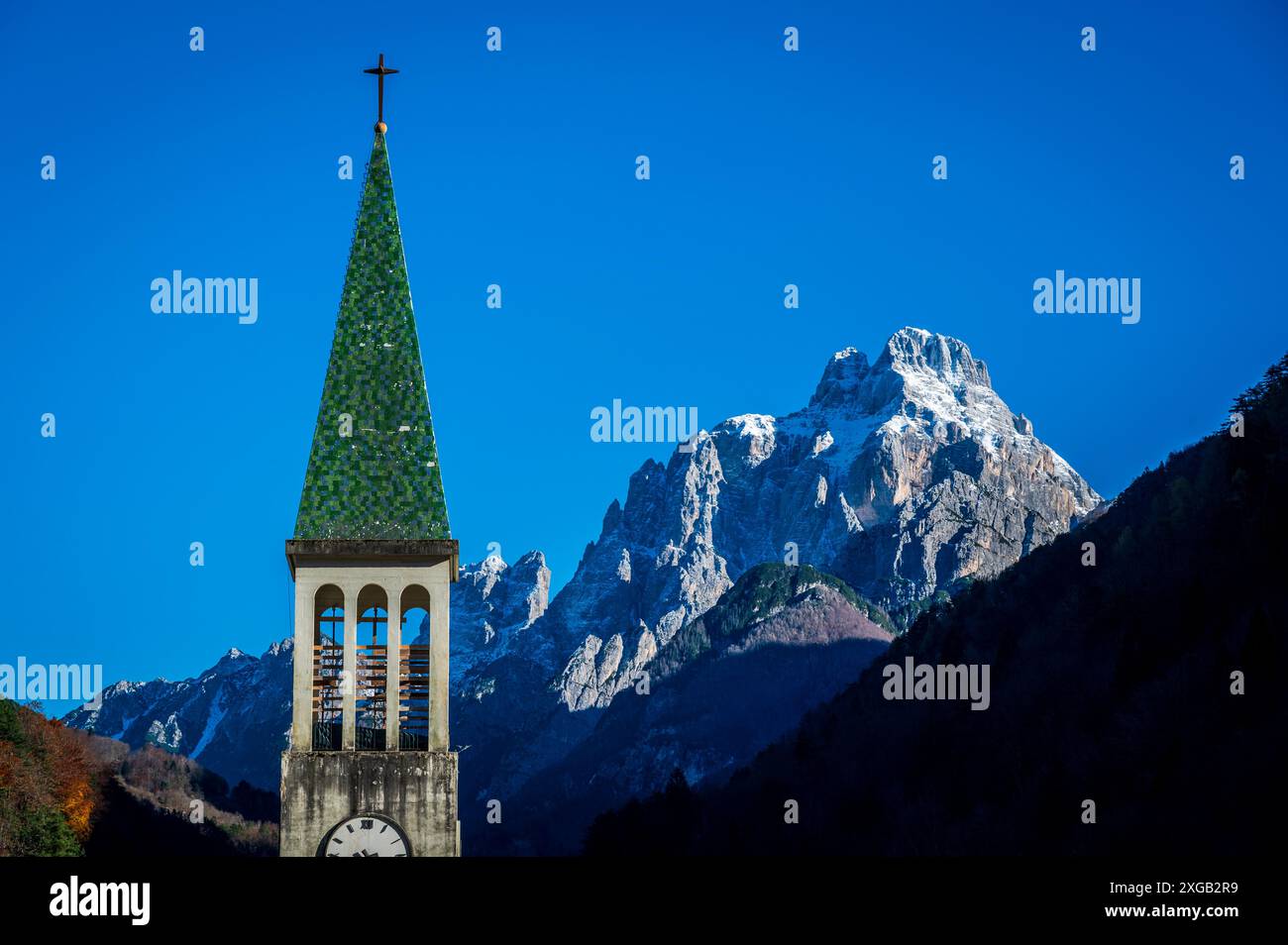 The golden island. Grado Island from above at sunset Stock Photo - Alamy