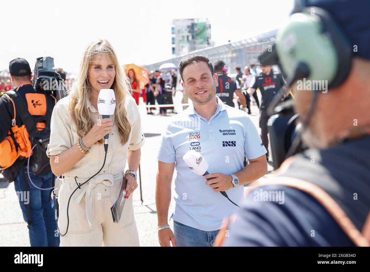 Eve Scheer Motogp