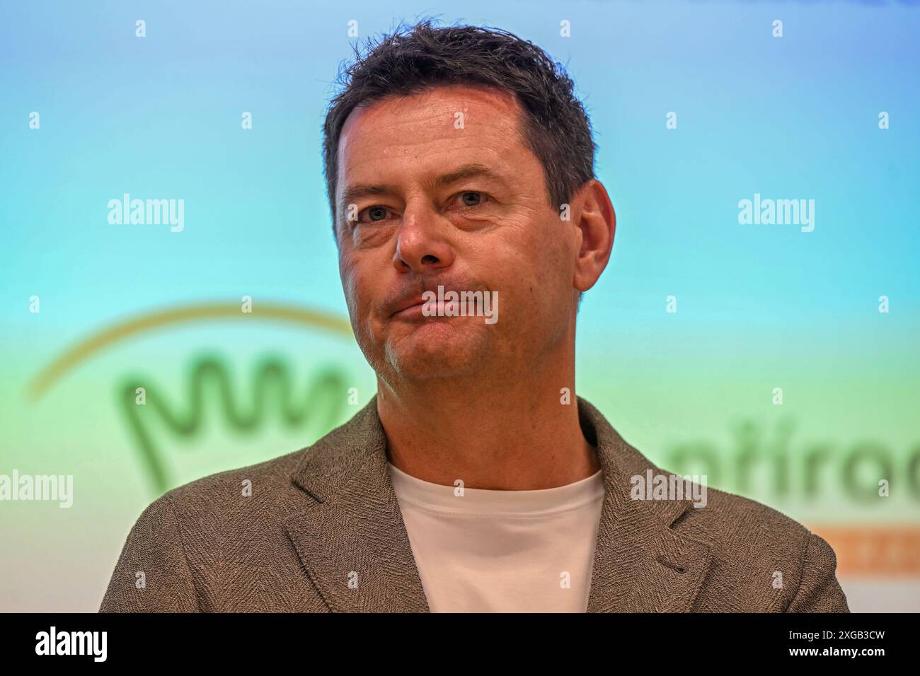 Karel Komarek at the opening of the House of Nature Hodoninske Dubravy ...