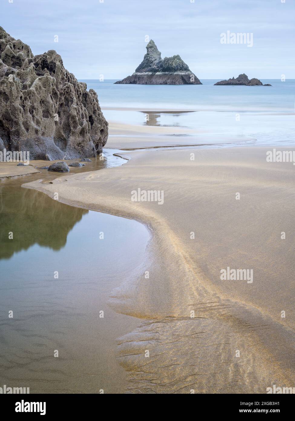 Bosherston church wales hi-res stock photography and images - Alamy