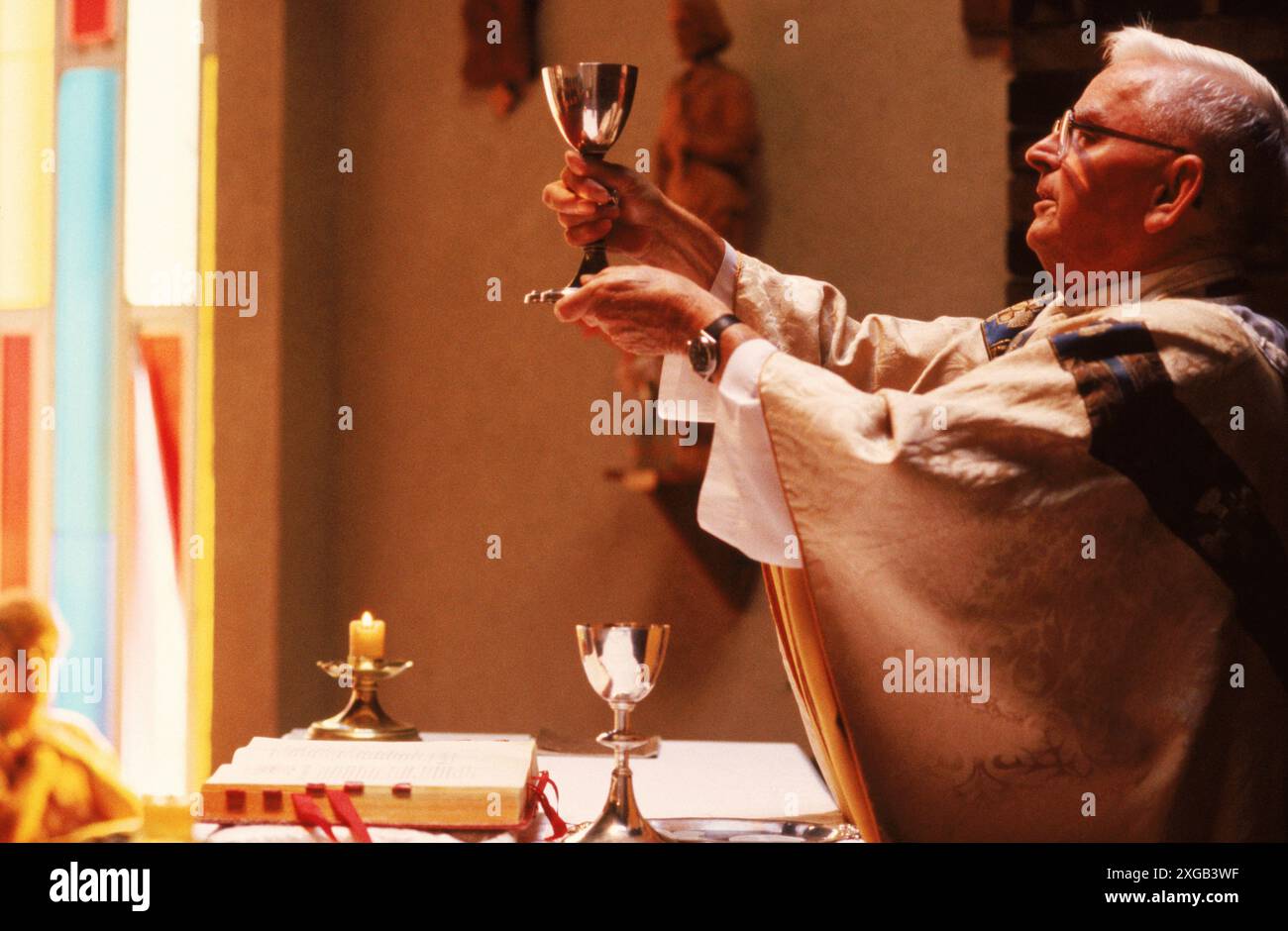Sacramental wine hi-res stock photography and images - Alamy