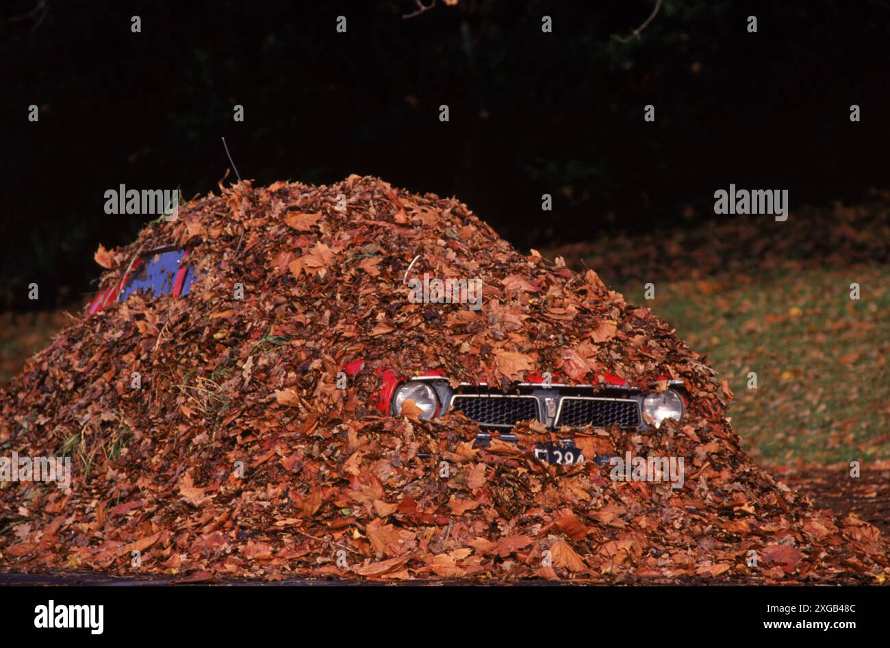 Buried car hi-res stock photography and images - Alamy