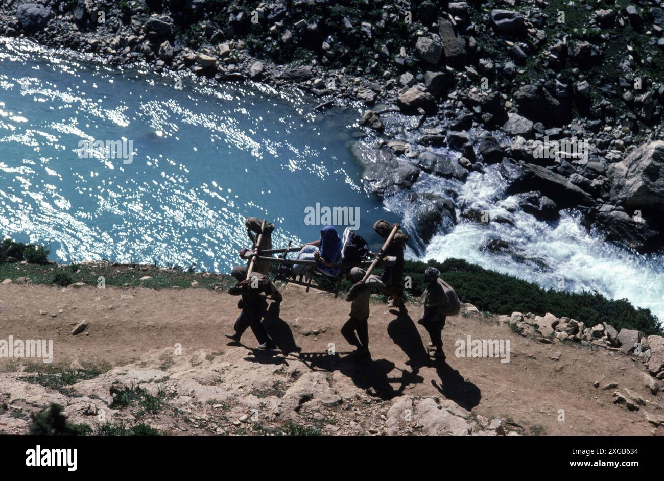 Hindu pilgrimage Amar Nath Yatra - Kashmir Stock Photo - Alamy