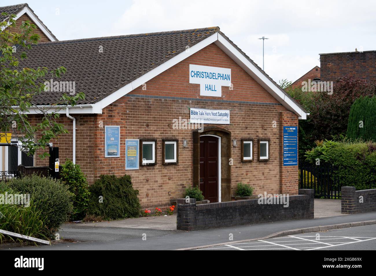 The Christadelphian Hall, Grosvenor Road, Coventry, UK Stock Photo - Alamy