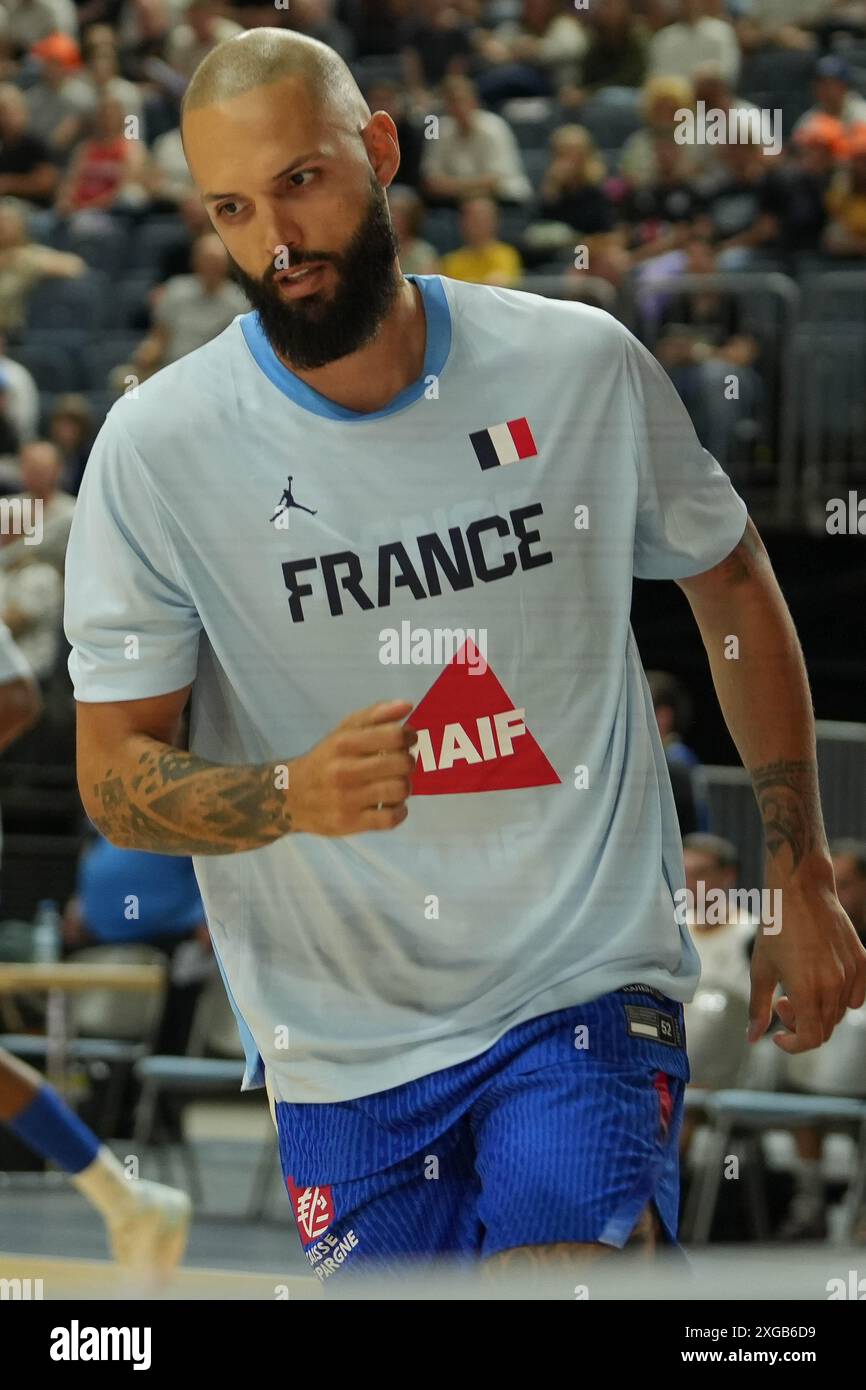 FOURNIER Evan OF FRANCE during the Friendly Basketball match between ...