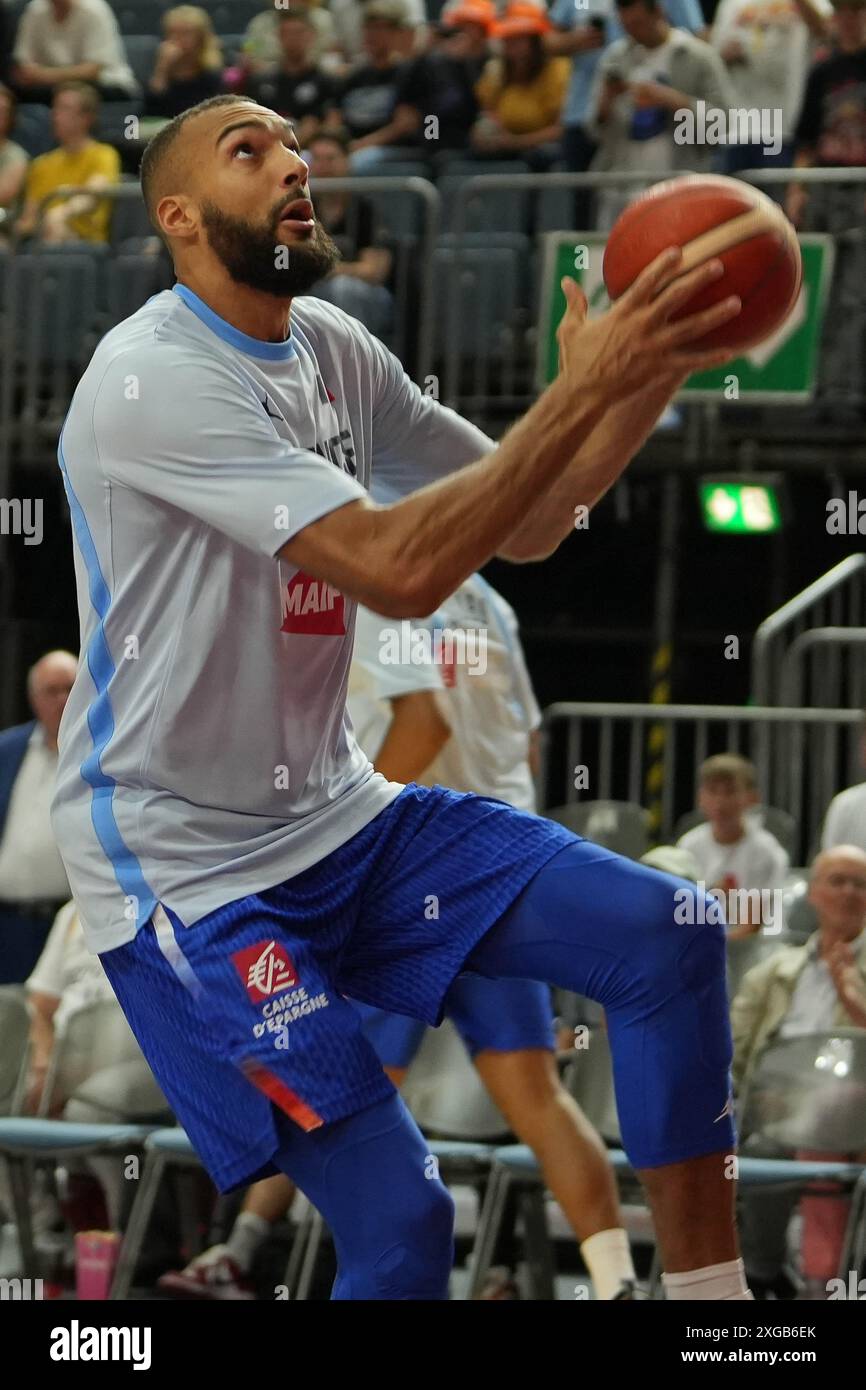 GOBERT Rudy OF FRANCE during the Friendly match between Germany and ...