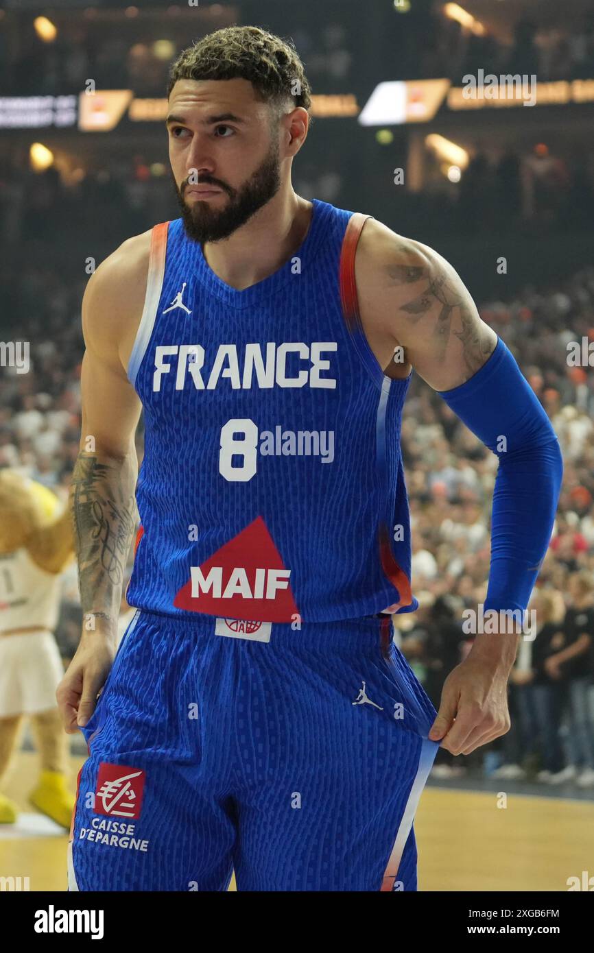 CORDINIER Isaïa during the Friendly match between Germany and France on ...