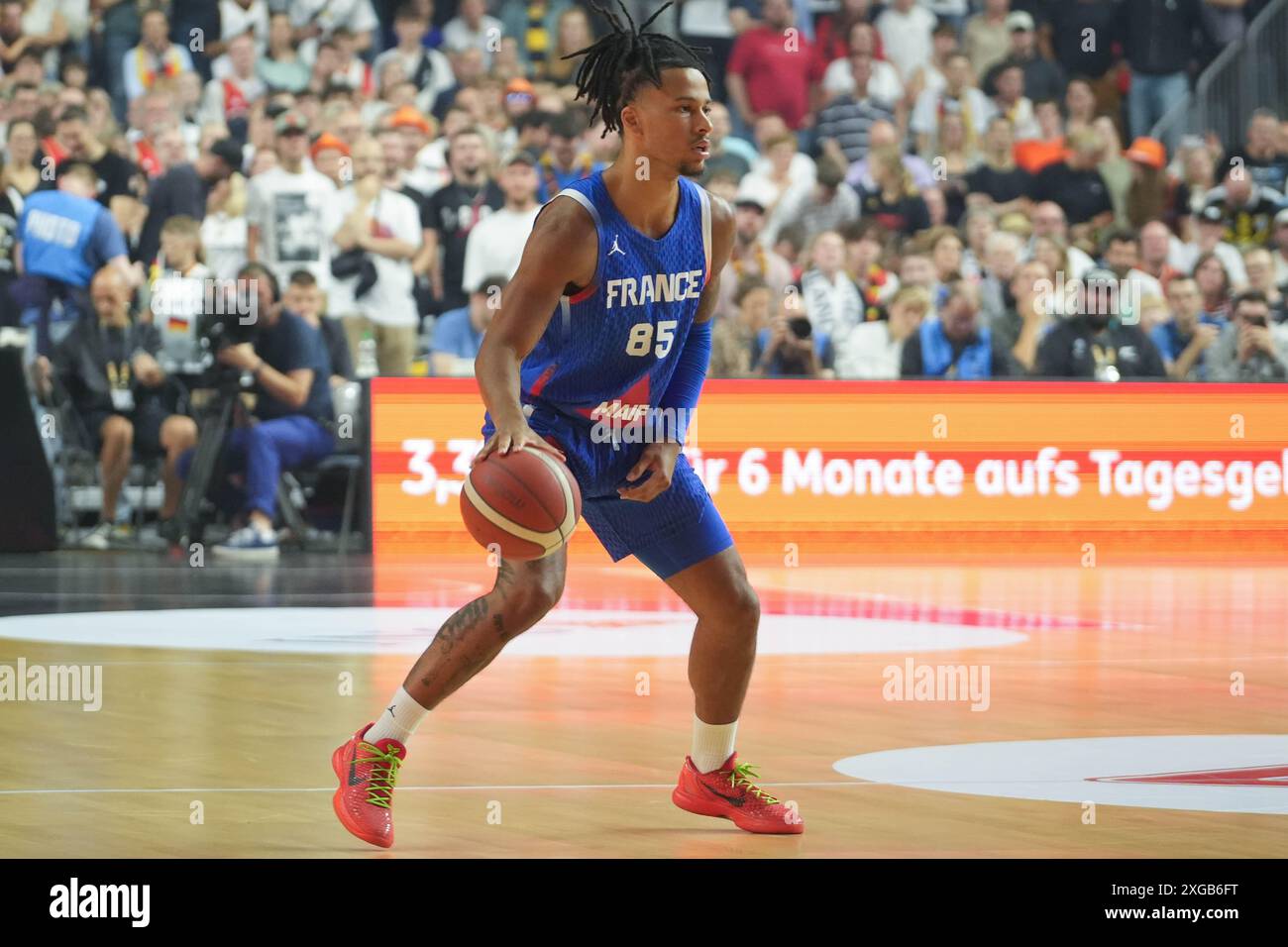 STRAZEL Matthew OF FRANCE during the Friendly match between Germany and ...