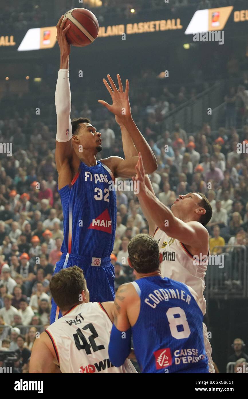 WEMBANYAMA Victor OF FRANCE during the International Friendly ...