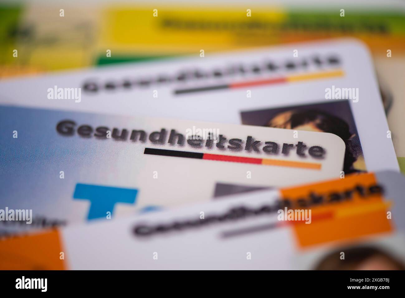 Tk gesundheitskarte hi-res stock photography and images - Alamy