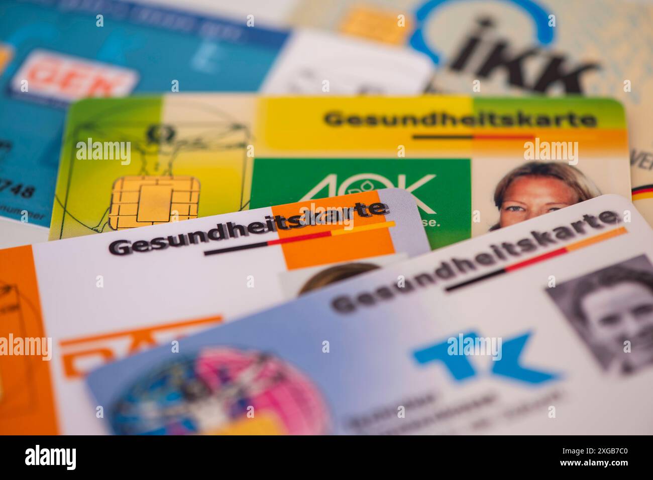 Tk gesundheitskarte hi-res stock photography and images - Alamy