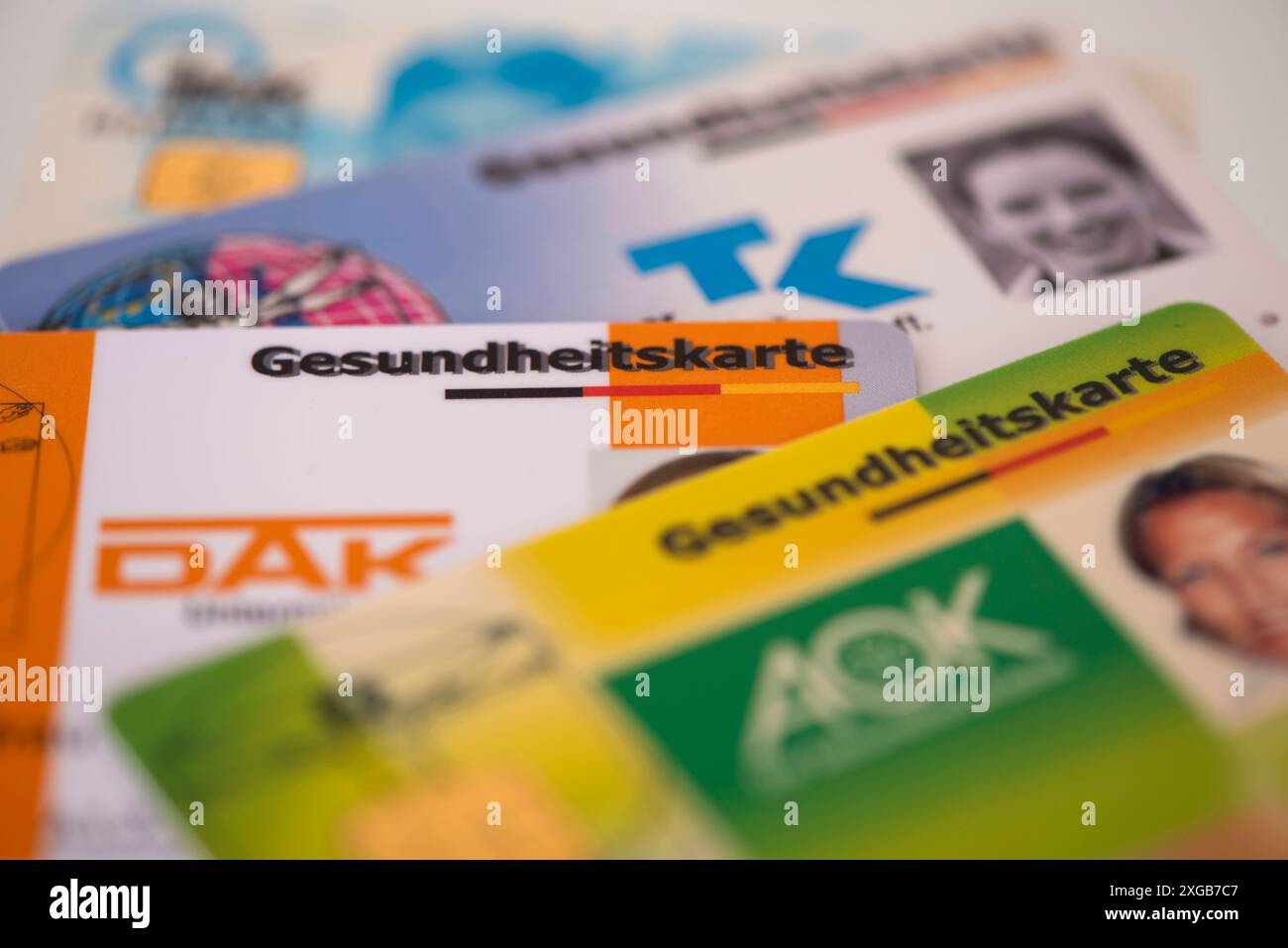 Tk gesundheitskarte hi-res stock photography and images - Alamy