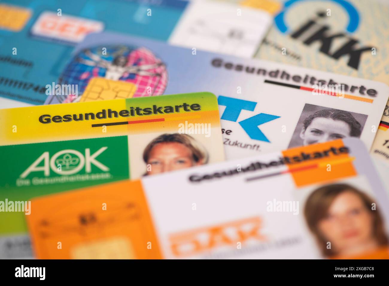 Tk gesundheitskarte hi-res stock photography and images - Alamy