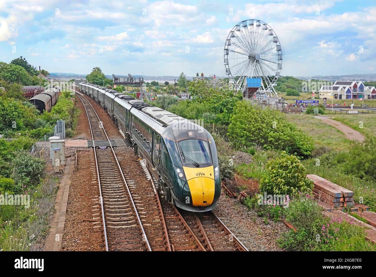 Funder park hi-res stock photography and images - Alamy