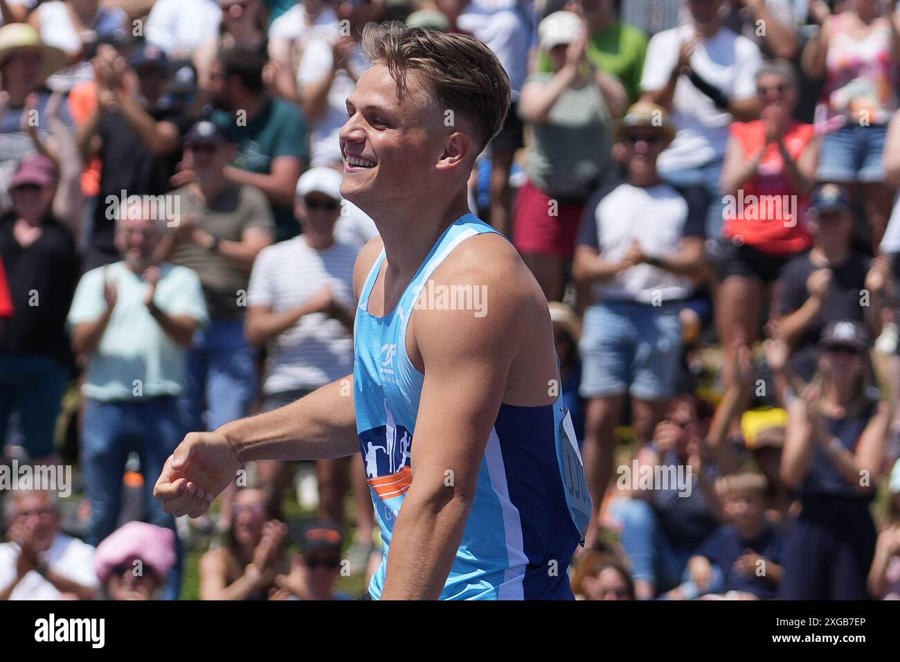 COLLET Thibaut Eag 38 - S/l Asptt Grenoble FINALE PERCHE MEN during the ...