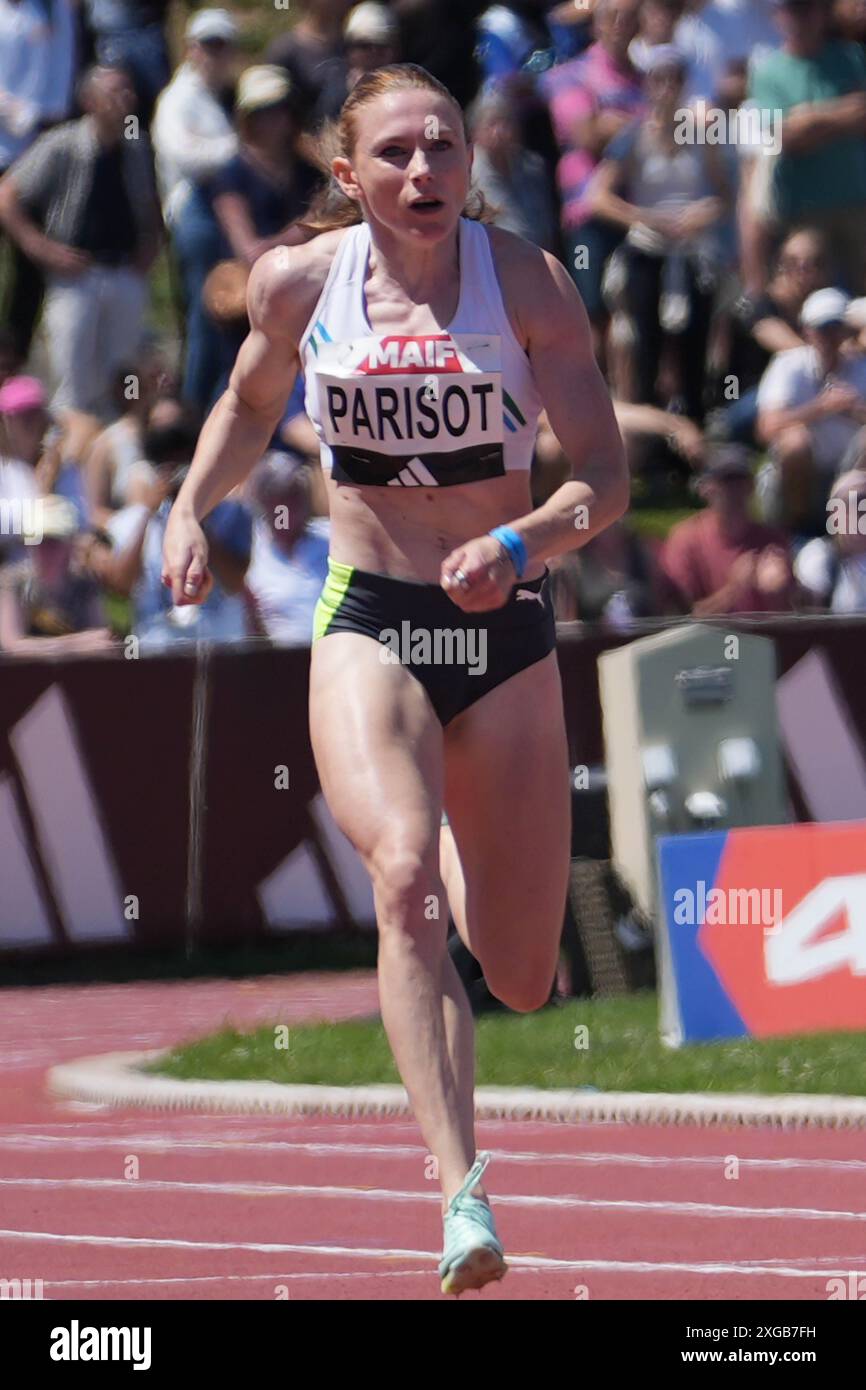 PARISOT Helene Ac 92 - S/l Antony Athletisme FINALE 200 M WOMEN during ...