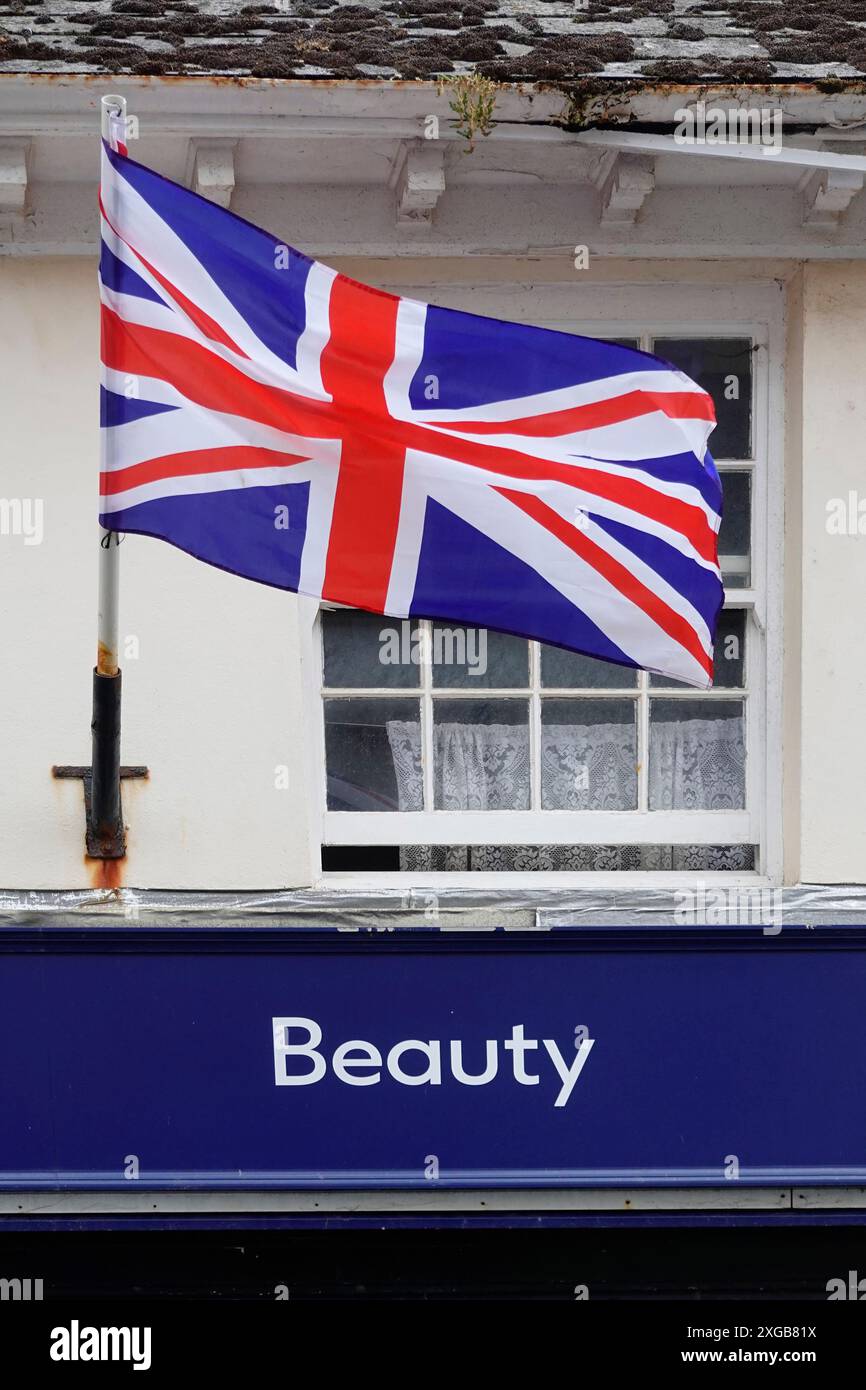 Union Jack National flag of the United Kingdom a thing of beauty fluttering above Boots The ...