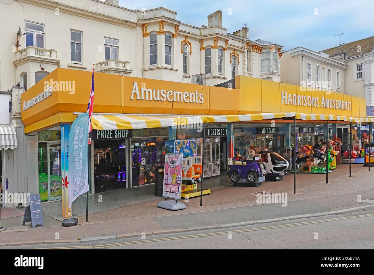 Harrisons Amusement arcade a Family Entertainment business in Dawlish ...