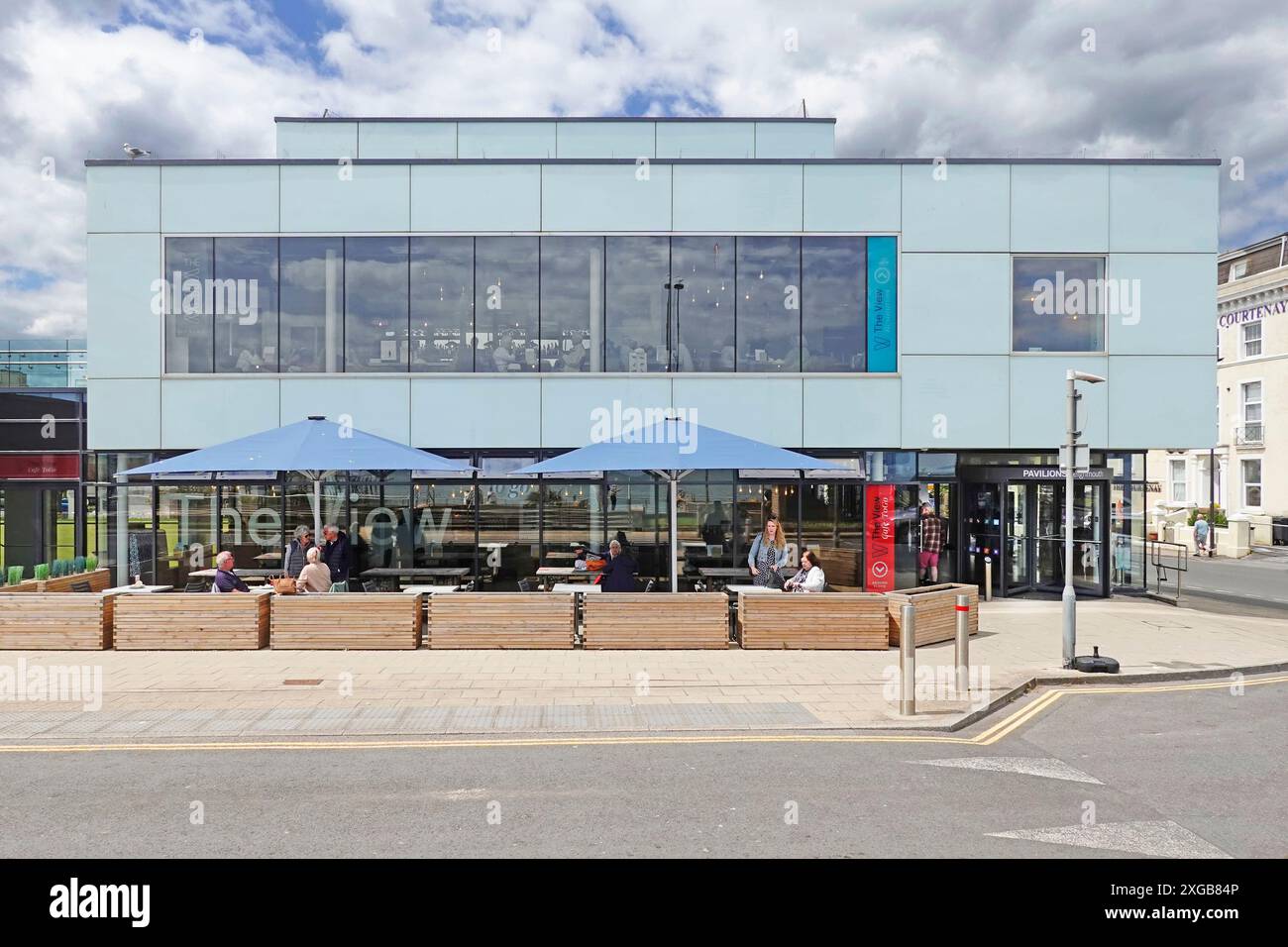 Devon holiday facility hi-res stock photography and images - Alamy