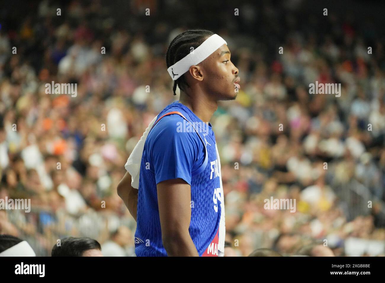Bilal Coulibaly of France during the International Friendly Basketball ...