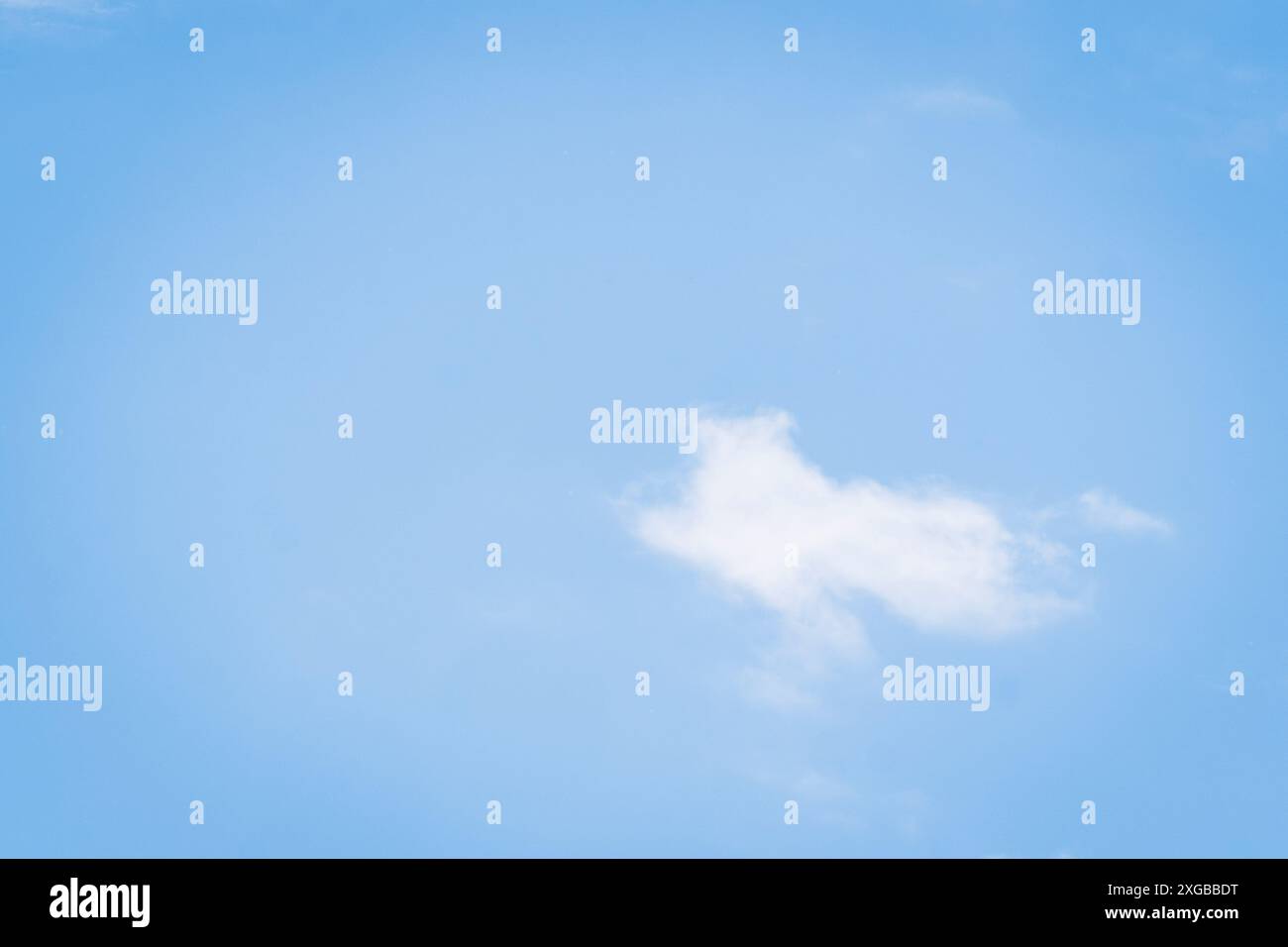 Sky with moving clouds - Design background with free space Stock Photo ...