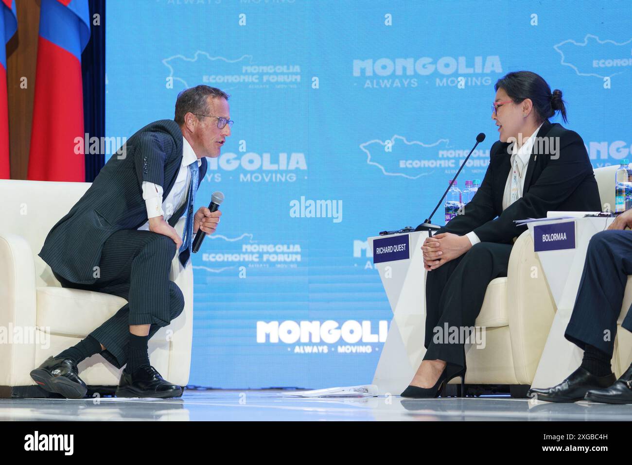 Bolormaa enkhbat hi-res stock photography and images - Alamy