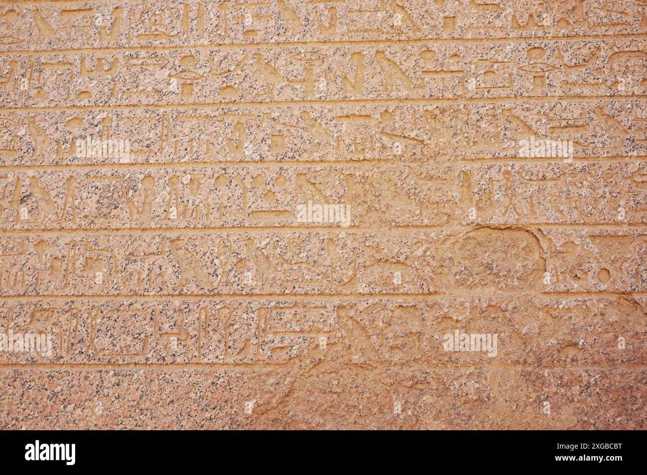 hieroglyph texture from Egypt karnak as very nice background Stock ...