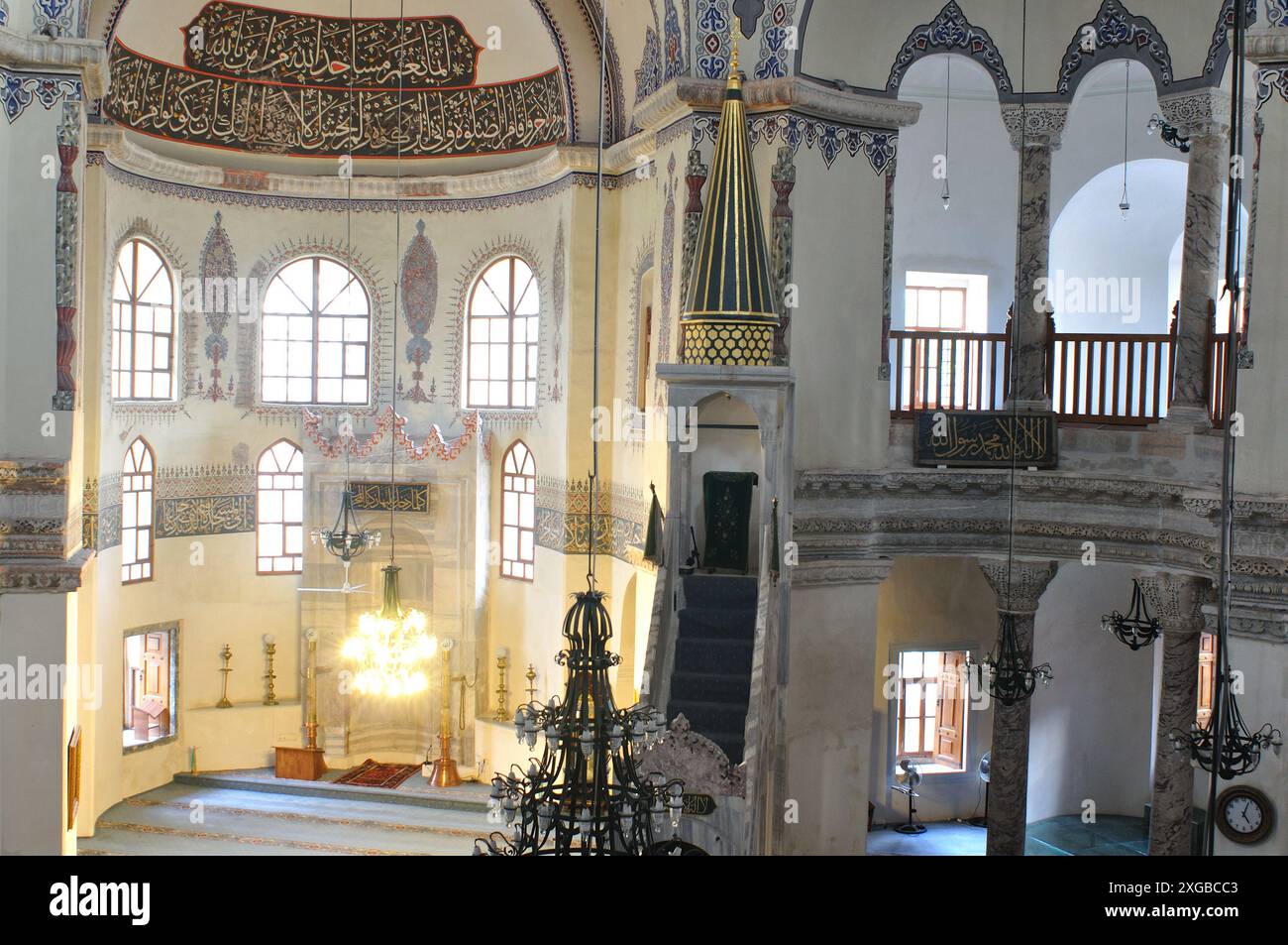 Turkey, Istanbul, Mosque, Küçük Aya Sofya Camii, Little Hagia Sophia ...
