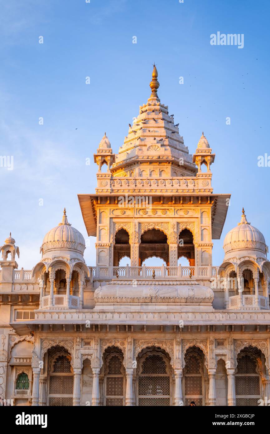 Front entrance of famous landmark Jaswant thada cenotaph with amazing ...