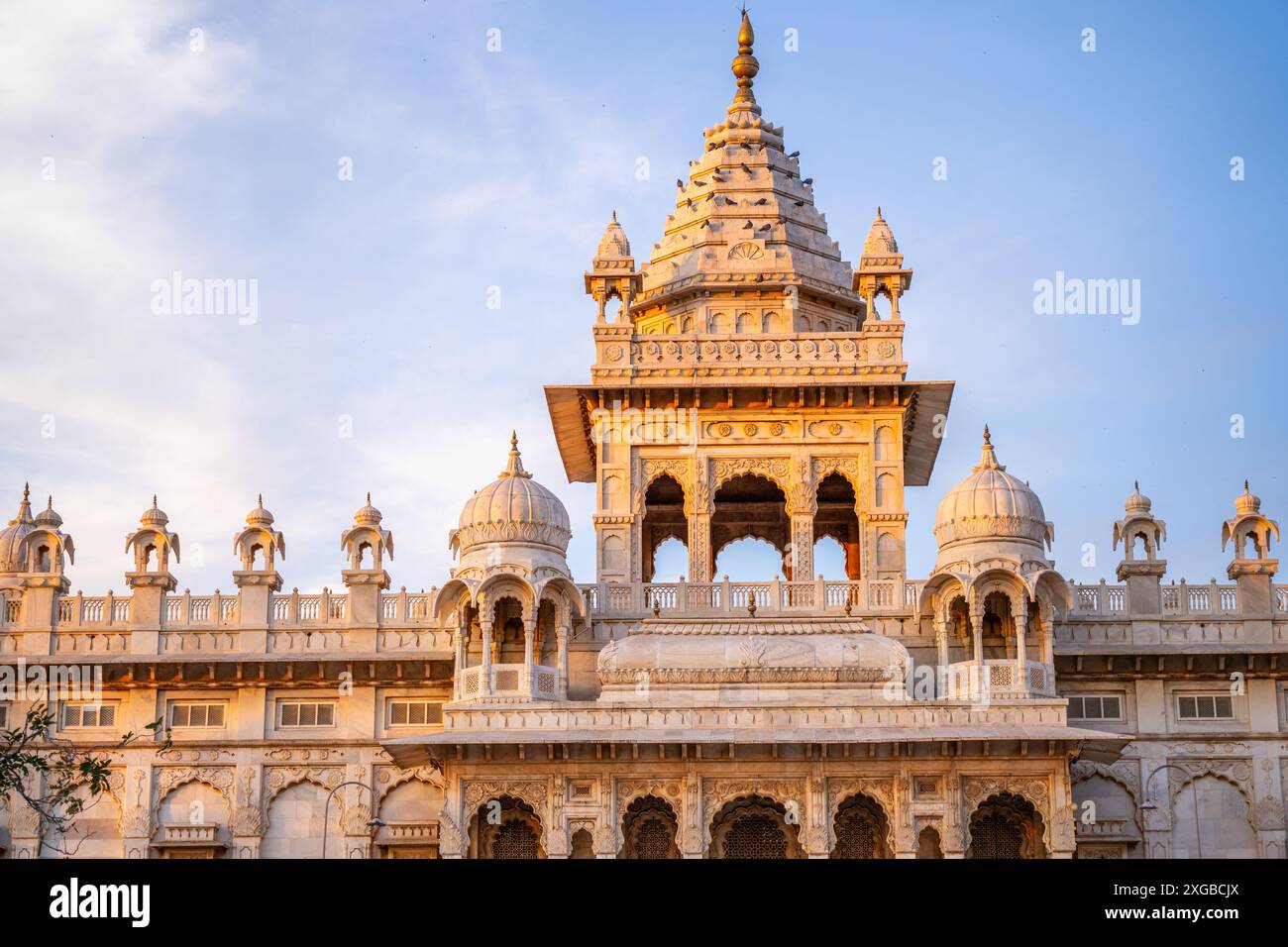 Front entrance of famous landmark Jaswant thada cenotaph with amazing ...