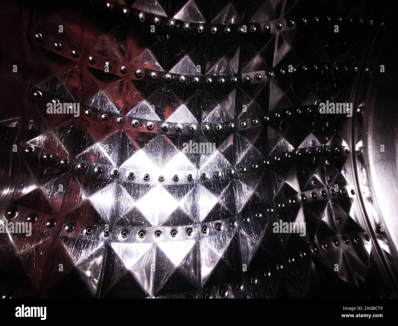 washing machine texture as digital abstract art Stock Photo - Alamy