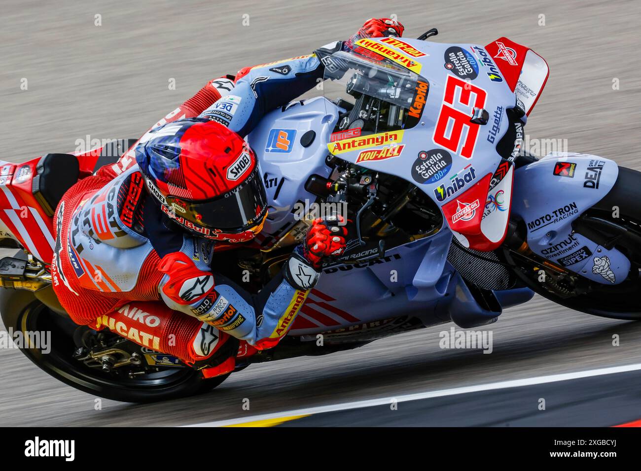 Hermsdorf, Deutschland. 05th July, 2024. Hermsdorf: Moto GP Sachsenring ...