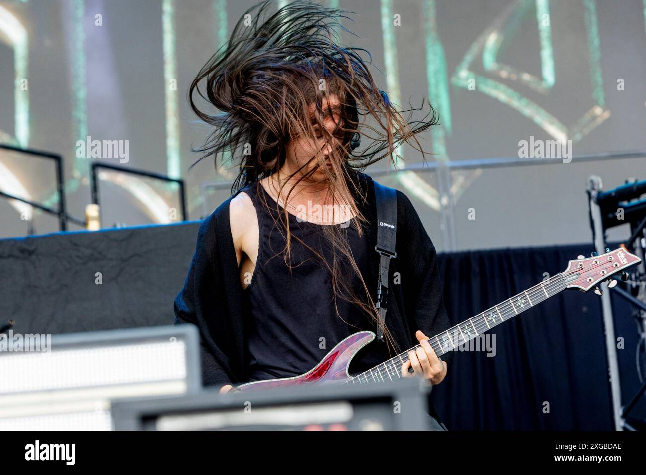 Milano, Italy. 07th July, 2024. Harald Barrett of Imminence is ...
