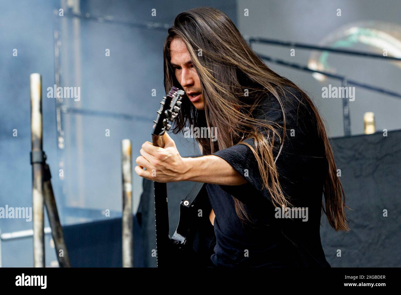 Harald Barrett of Imminence is performing live in concert during I-Days ...