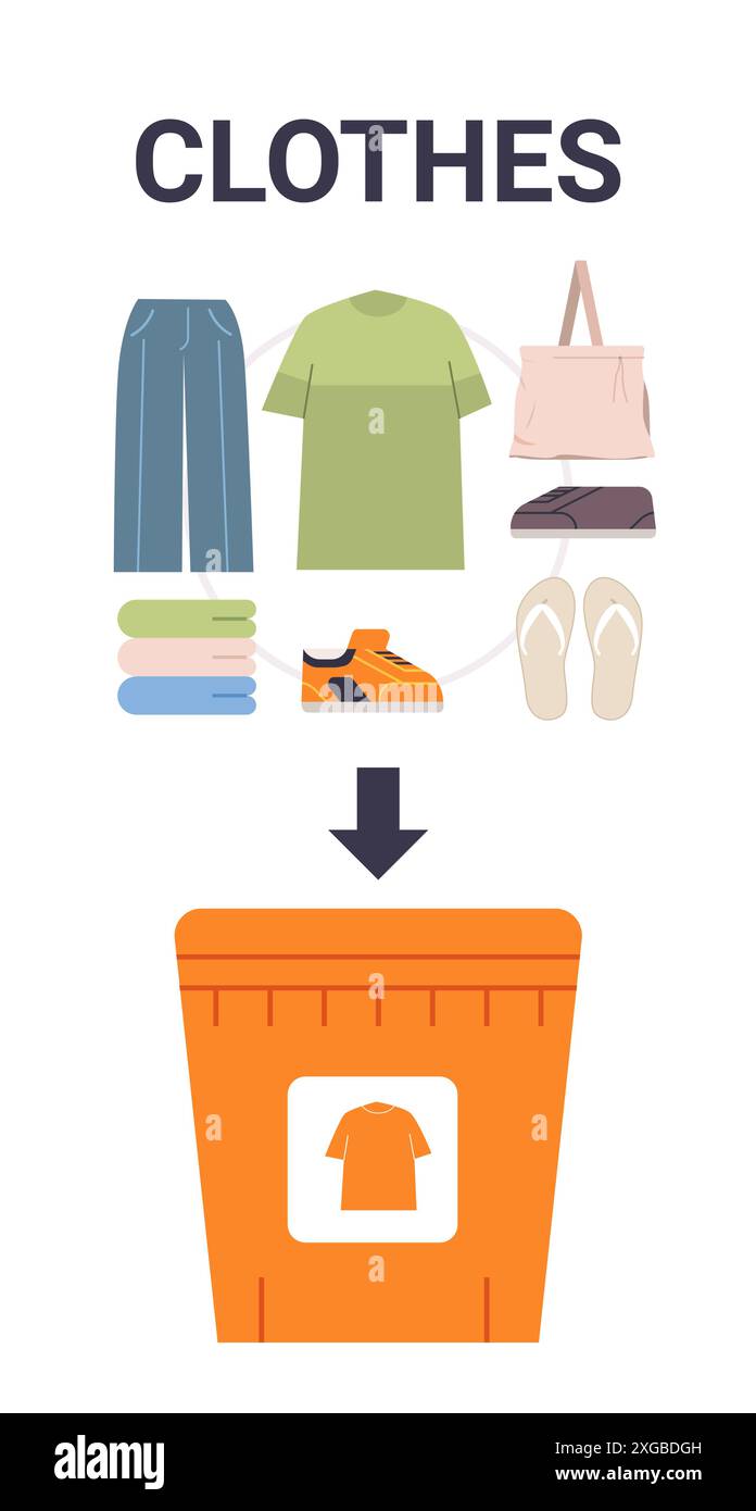 Bin bag fashion Stock Vector Images - Alamy