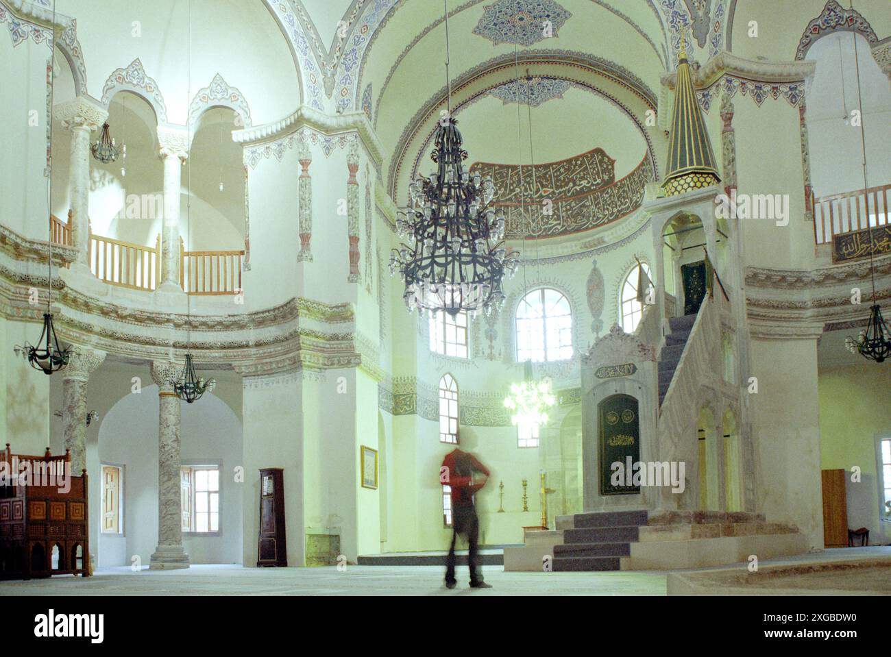 Turkey, Istanbul, Mosque, Küçük Aya Sofya Camii, Little Hagia Sophia ...