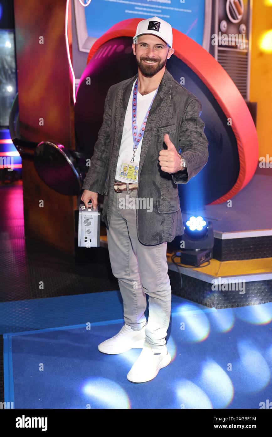 Mexico City, Mexico. 06th July, 2024. Imanol Landeta is attending the ...