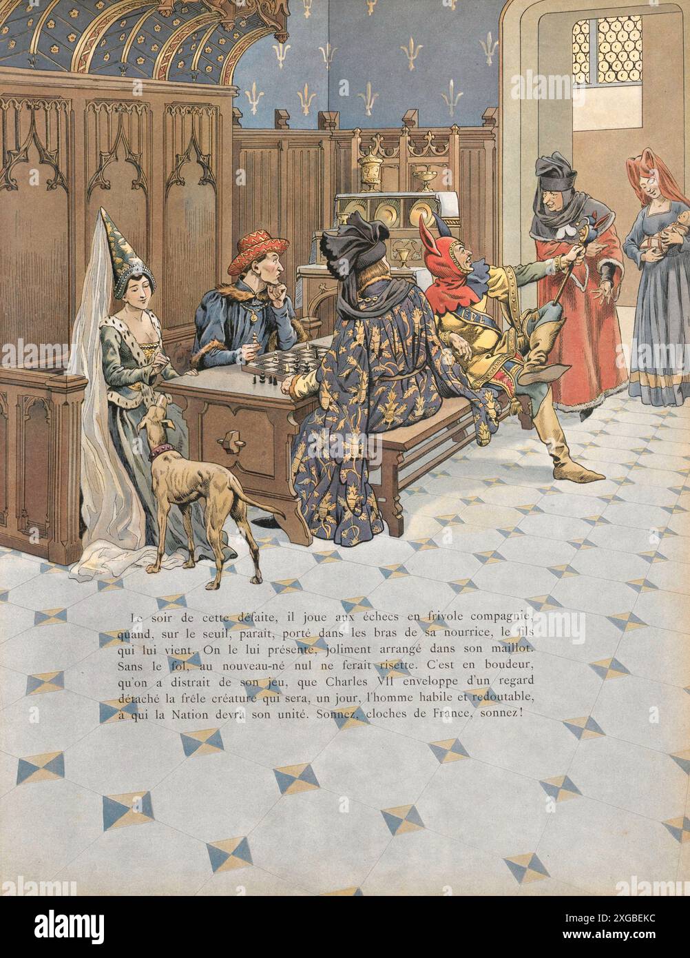 Son of charles of valois hi-res stock photography and images - Alamy