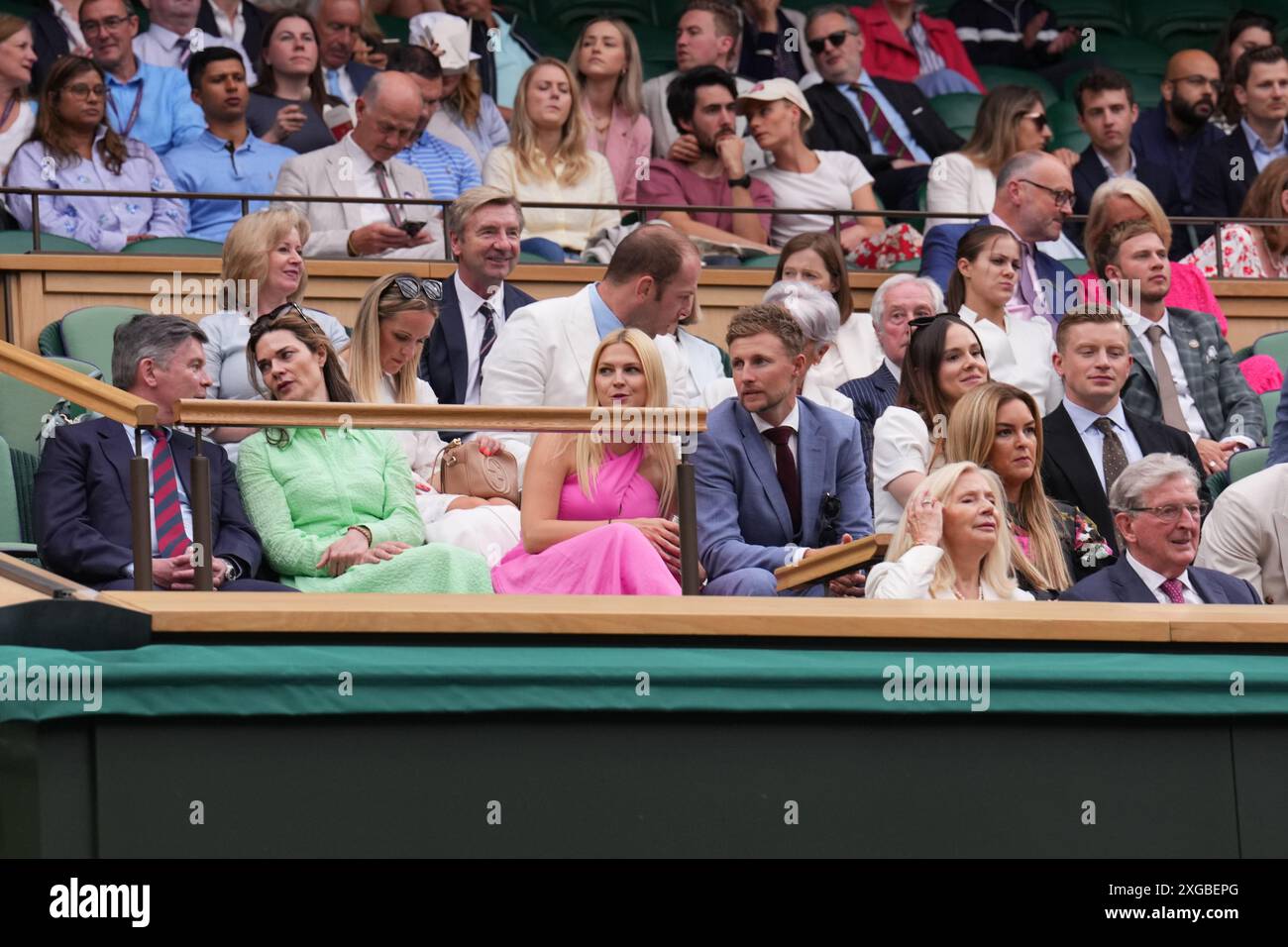 London, UK. 06th July, 2024. LONDON, ENGLAND - JULY 06: Joe Root and ...