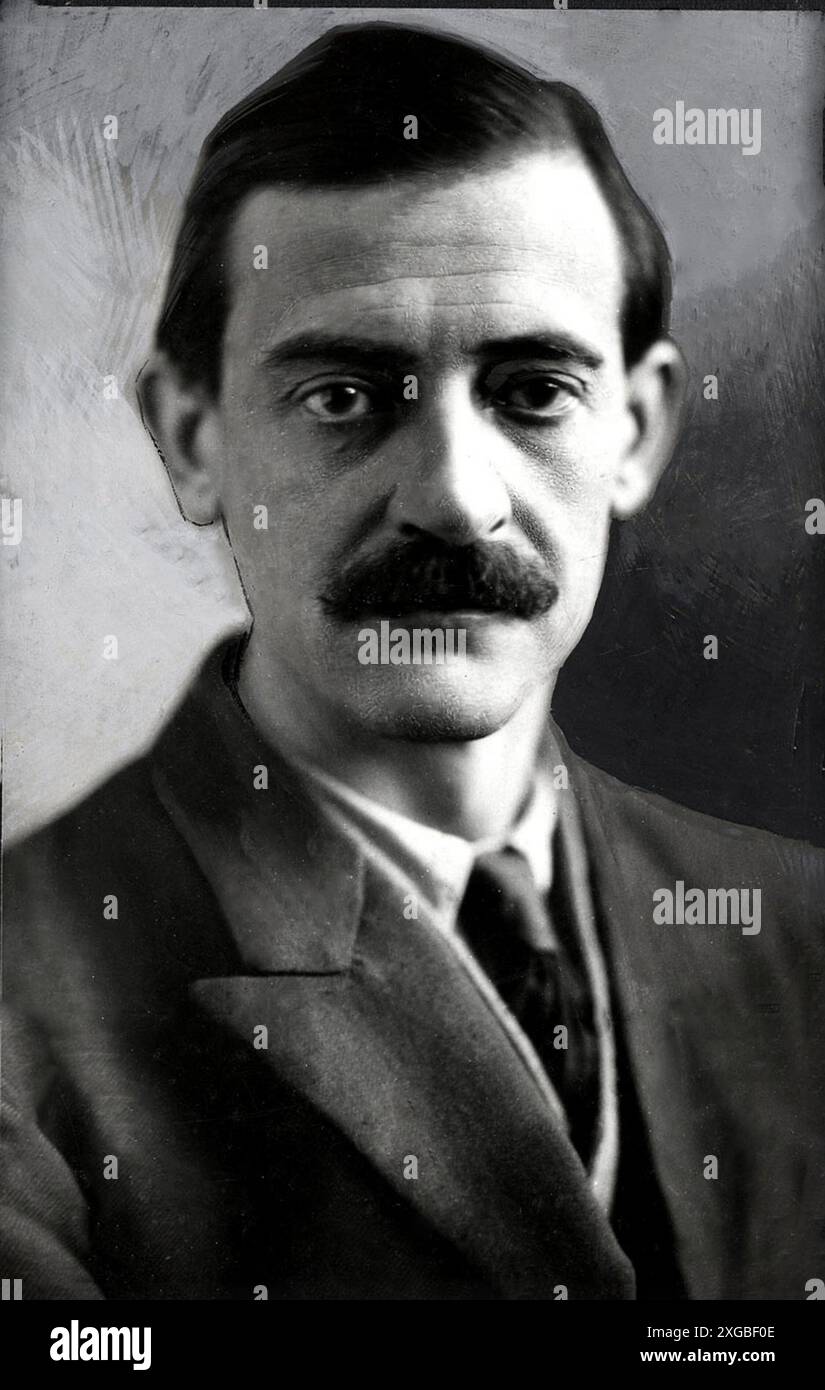 Portrait of French painter Maurice Utrillo, circa 1930. credit:Photo12 ...