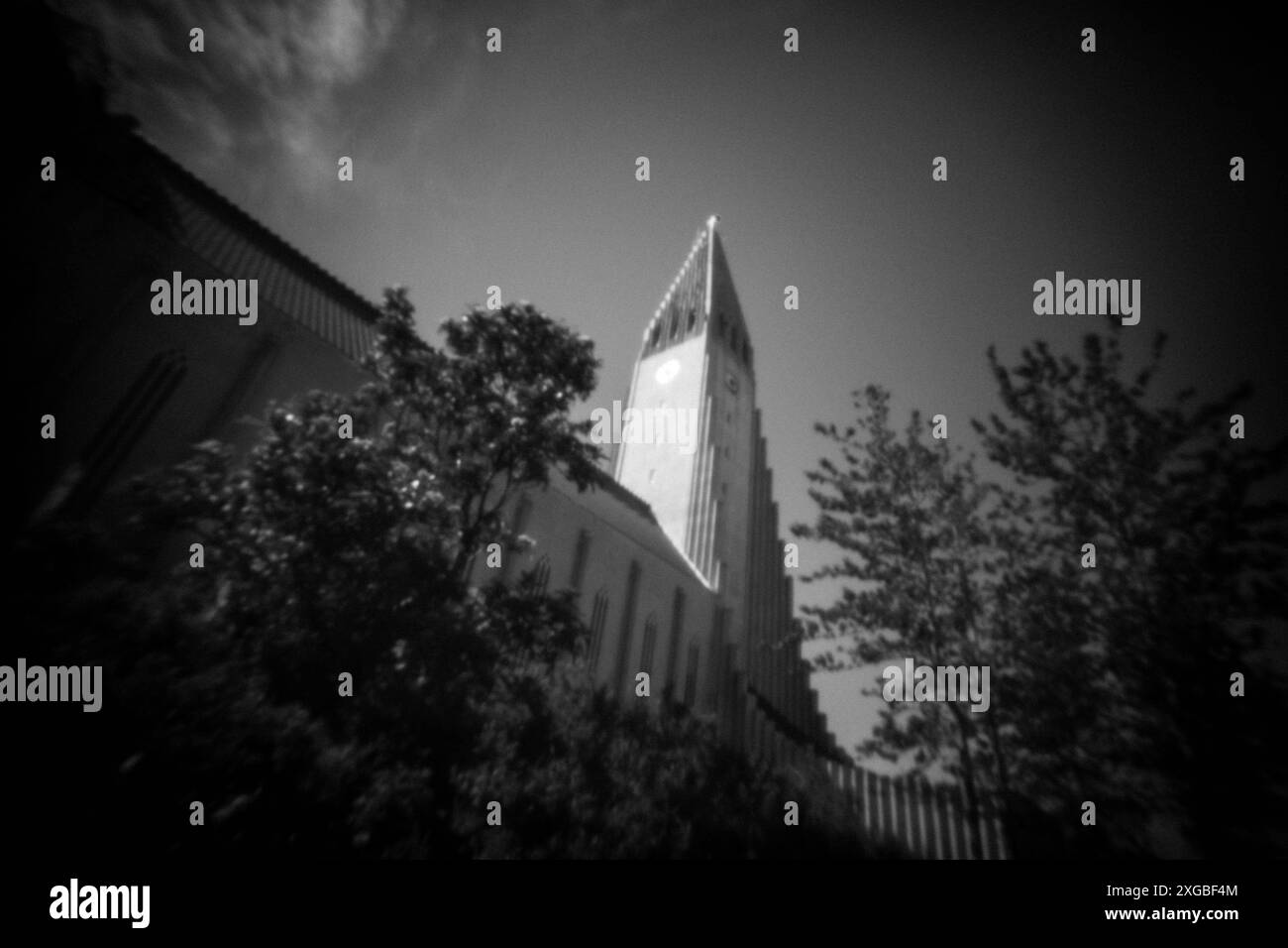 Hallgrimskirkja Hallgrimskirche in Reykjavik. / Hallgrimskirkja ...