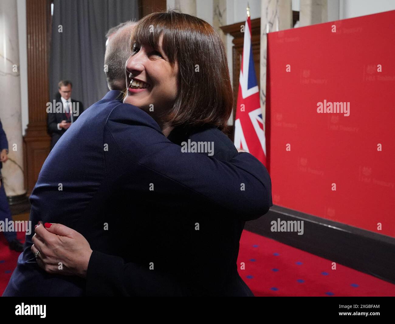 Business Secretary Jonathan Reynolds and Chancellor Rachel Reeves ...