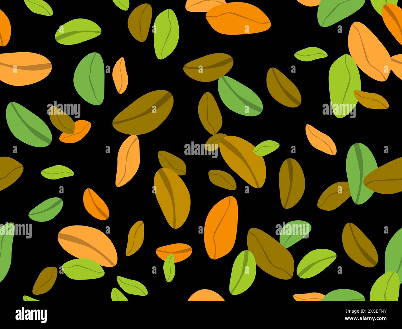 Pistachios seamless pattern. Background with green nuts, pistachios and ...
