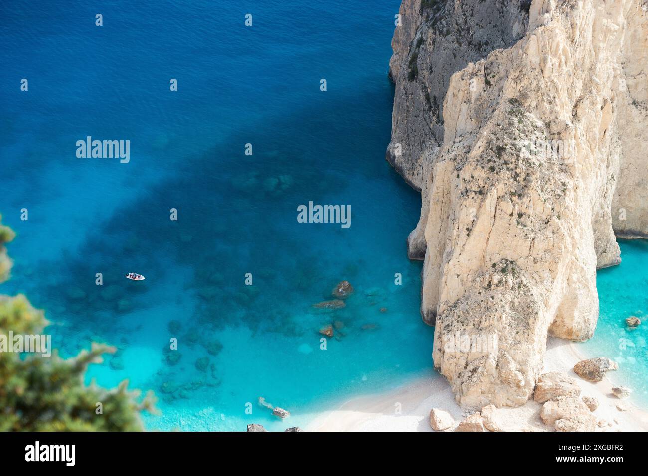 Myzithres beach in zakynthos hi-res stock photography and images - Alamy