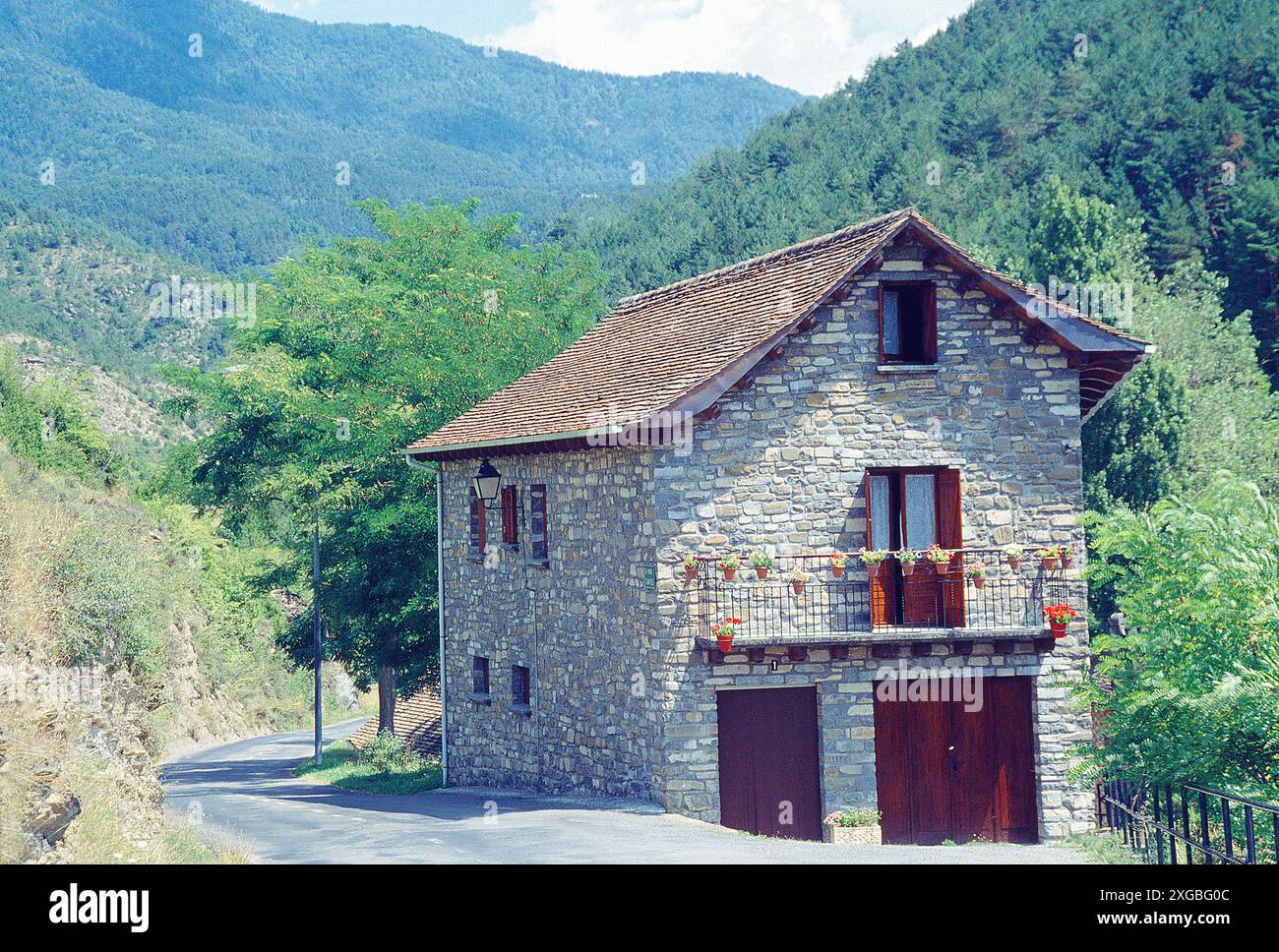 Valle de anso spain hi-res stock photography and images - Alamy