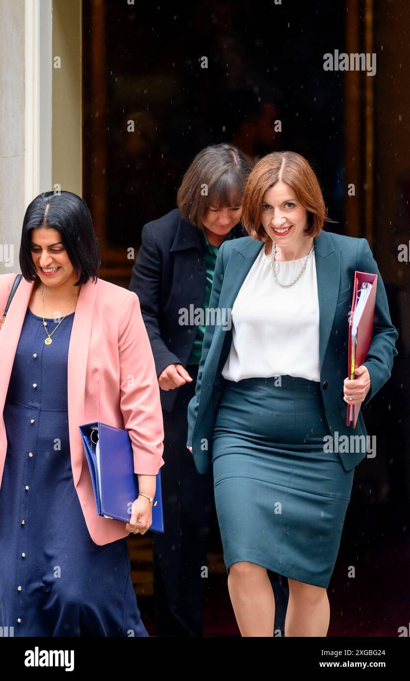 Bridget Phillipson MP (R) - Secretary of State for Education - leaving ...