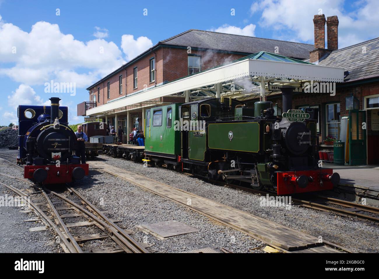 No 1, Tal y Llyn, No 7, Tom Rolt, Narrow Gauge, Steam, Locomotive ...